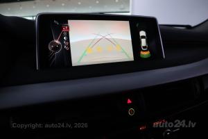 Melns BMW X6 2016 Tallina, ar dzinēja tilpumu 3.00 L un nobraukumu 102 tūkst. km par 24900 €, foto 16 vietnē AUTOMOTO.COM.LV