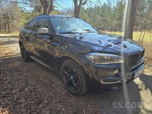Melns BMW X6 2016 Liepāja, ar dzinēja tilpumu 3.00 L un nobraukumu 179 tūkst. km par 22500 €, foto 6 vietnē AUTOMOTO.COM.LV