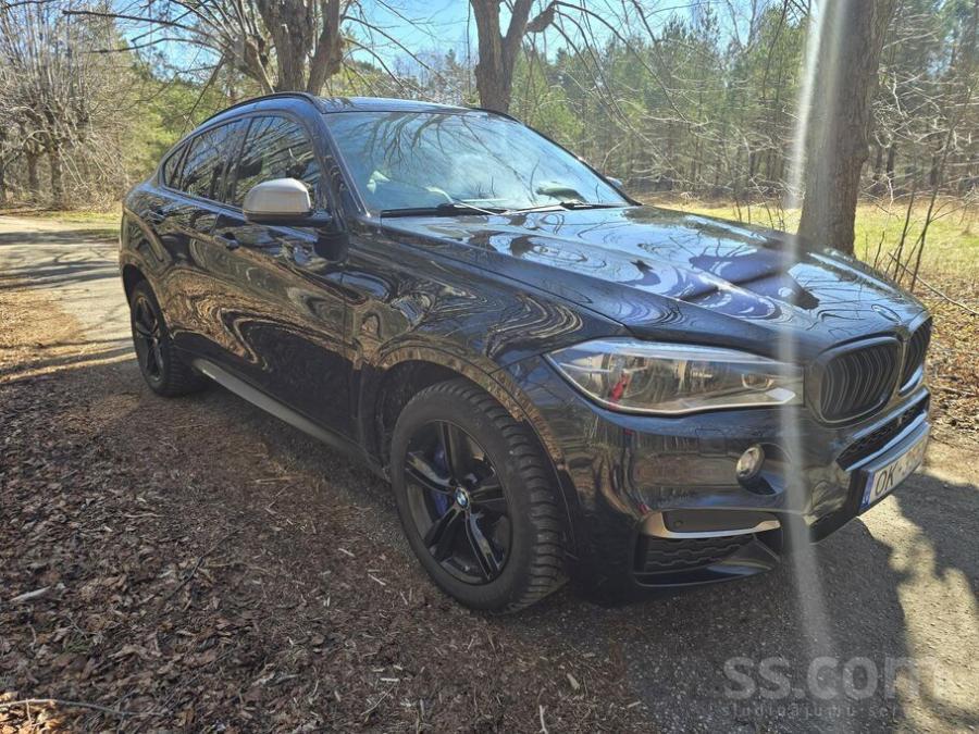 Melns BMW X6 2016 Liepāja, ar dzinēja tilpumu 3.00 L un nobraukumu 179 tūkst. km par 22500 €, foto 6 vietnē AUTOMOTO.COM.LV
