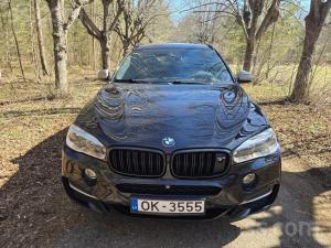 Melns BMW X6 2016 Liepāja, ar dzinēja tilpumu 3.00 L un nobraukumu 179 tūkst. km par 22500 €, foto 7 vietnē AUTOMOTO.COM.LV