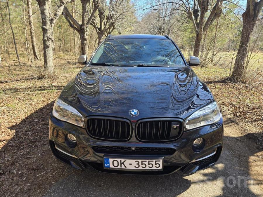 Melns BMW X6 2016 Liepāja, ar dzinēja tilpumu 3.00 L un nobraukumu 179 tūkst. km par 22500 €, foto 7 vietnē AUTOMOTO.COM.LV