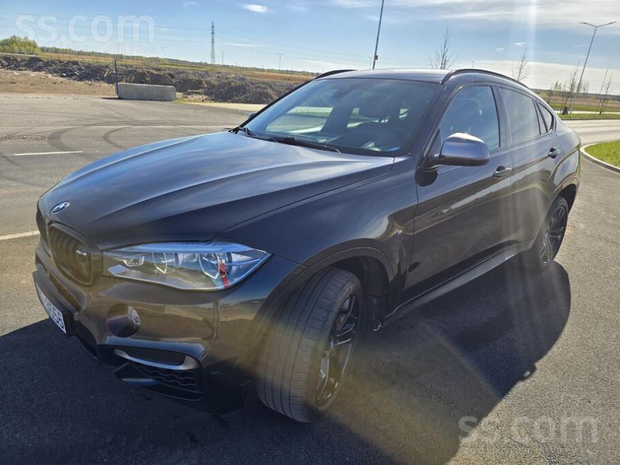 Melns BMW X6 2016 Liepāja, ar dzinēja tilpumu 3.00 L un nobraukumu 179 tūkst. km par 22500 €, foto 15 vietnē AUTOMOTO.COM.LV