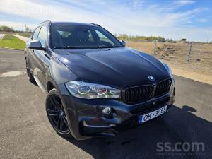 Melns BMW X6 2016 Liepāja, ar dzinēja tilpumu 3.00 L un nobraukumu 179 tūkst. km par 22500 €, foto 16 vietnē AUTOMOTO.COM.LV
