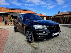 Black BMW X6 2016 in Kretinga, with an engine capacity of 2.99 L and mileage of 271 thousand km for 20600 €, photo 3 on AUTOMOTO.COM.LV