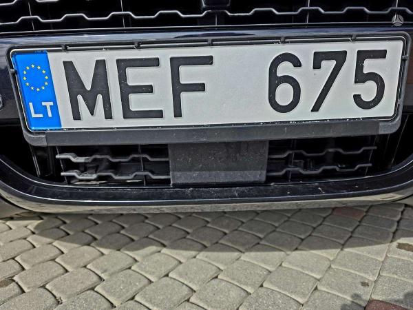 Melns BMW X6 2016 Kretinga, ar dzinēja tilpumu 2.99 L un nobraukumu 271 tūkst. km par 20600 €, foto 9 vietnē AUTOMOTO.COM.LV