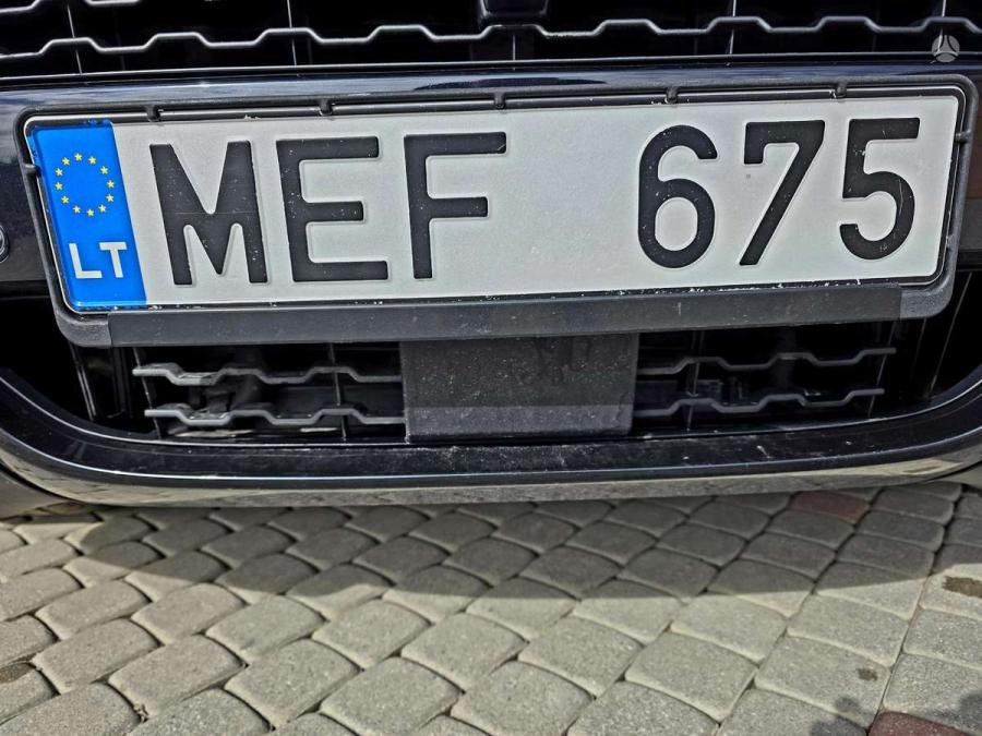 Black BMW X6 2016 in Kretinga, with an engine capacity of 2.99 L and mileage of 271 thousand km for 20600 €, photo 10 on AUTOMOTO.COM.LV