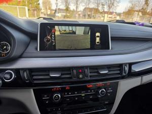 Black BMW X6 2016 in Kretinga, with an engine capacity of 2.99 L and mileage of 271 thousand km for 20600 €, photo 19 on AUTOMOTO.COM.LV