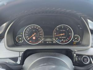 Black BMW X6 2016 in Kretinga, with an engine capacity of 2.99 L and mileage of 271 thousand km for 20600 €, photo 21 on AUTOMOTO.COM.LV