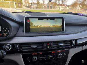 Black BMW X6 2016 in Kretinga, with an engine capacity of 2.99 L and mileage of 271 thousand km for 20600 €, photo 22 on AUTOMOTO.COM.LV