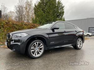 Melns BMW X6 2016 Tallina, ar dzinēja tilpumu 3.00 L un nobraukumu 109 tūkst. km par 28000 €, foto  vietnē AUTOMOTO.COM.LV