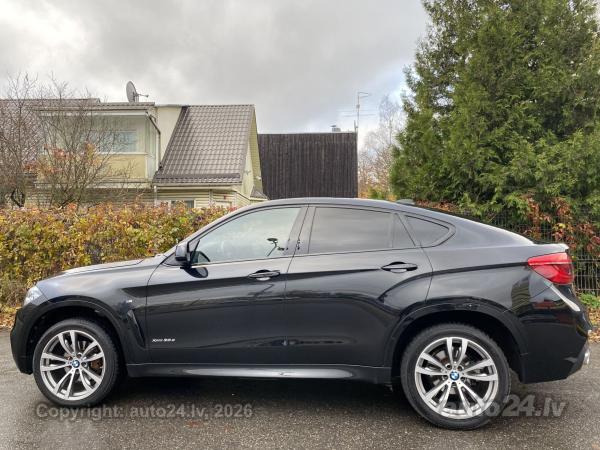 Melns BMW X6 2016 Tallina, ar dzinēja tilpumu 3.00 L un nobraukumu 109 tūkst. km par 28000 €, foto 9 vietnē AUTOMOTO.COM.LV