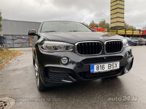 Black BMW X6 2016 in Tallinn, with an engine capacity of 3.00 L and mileage of 109 thousand km for 28000 €, photo 3 on AUTOMOTO.COM.LV