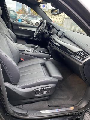 Black BMW X6 2016 in Tallinn, with an engine capacity of 3.00 L and mileage of 109 thousand km for 28000 €, photo 9 on AUTOMOTO.COM.LV