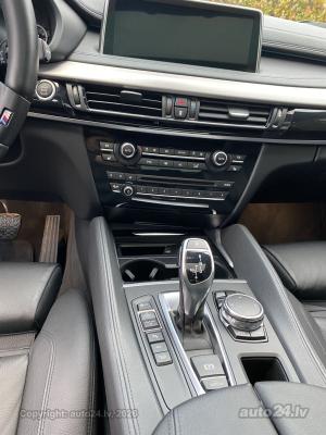Black BMW X6 2016 in Tallinn, with an engine capacity of 3.00 L and mileage of 109 thousand km for 28000 €, photo 12 on AUTOMOTO.COM.LV
