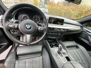Black BMW X6 2016 in Tallinn, with an engine capacity of 3.00 L and mileage of 109 thousand km for 28000 €, photo 13 on AUTOMOTO.COM.LV