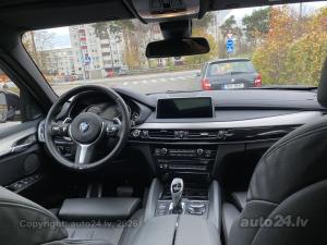 Black BMW X6 2016 in Tallinn, with an engine capacity of 3.00 L and mileage of 109 thousand km for 28000 €, photo 15 on AUTOMOTO.COM.LV