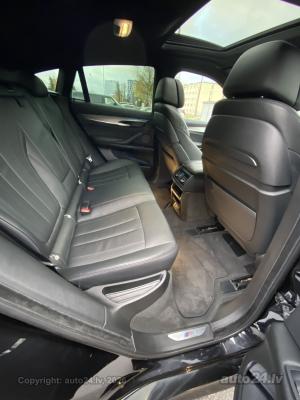 Black BMW X6 2016 in Tallinn, with an engine capacity of 3.00 L and mileage of 109 thousand km for 28000 €, photo 16 on AUTOMOTO.COM.LV