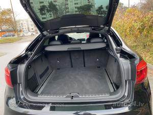 Black BMW X6 2016 in Tallinn, with an engine capacity of 3.00 L and mileage of 109 thousand km for 28000 €, photo 17 on AUTOMOTO.COM.LV