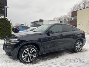 Black BMW X6 2016 in Tallinn, with an engine capacity of 3.00 L and mileage of 109 thousand km for 28000 €, photo 19 on AUTOMOTO.COM.LV