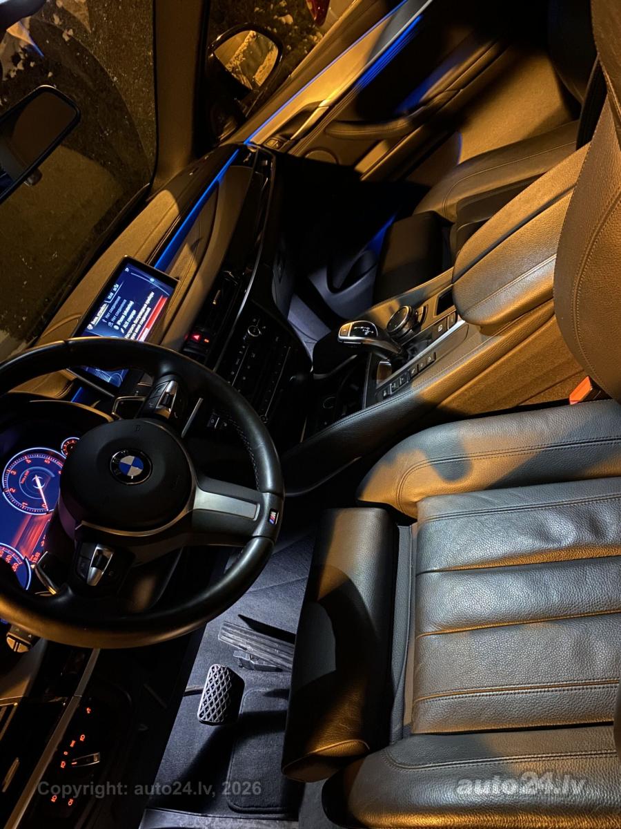 Black BMW X6 2016 in Tallinn, with an engine capacity of 3.00 L and mileage of 109 thousand km for 28000 €, photo 21 on AUTOMOTO.COM.LV