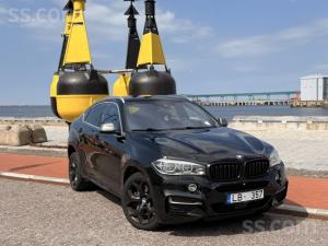 Melns BMW X6 2016 Ventspils, ar dzinēja tilpumu 3.00 L un nobraukumu 250 tūkst. km par 23300 €, foto  vietnē AUTOMOTO.COM.LV