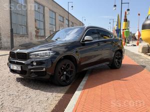 Melns BMW X6 2016 Ventspils, ar dzinēja tilpumu 3.00 L un nobraukumu 250 tūkst. km par 23300 €, foto 4 vietnē AUTOMOTO.COM.LV