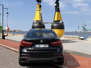 Melns BMW X6 2016 Ventspils, ar dzinēja tilpumu 3.00 L un nobraukumu 250 tūkst. km par 23300 €, foto 5 vietnē AUTOMOTO.COM.LV