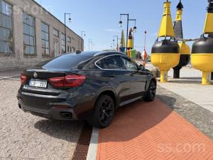 Melns BMW X6 2016 Ventspils, ar dzinēja tilpumu 3.00 L un nobraukumu 250 tūkst. km par 23300 €, foto 7 vietnē AUTOMOTO.COM.LV