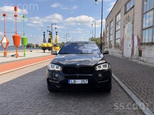 Melns BMW X6 2016 Ventspils, ar dzinēja tilpumu 3.00 L un nobraukumu 250 tūkst. km par 23300 €, foto 9 vietnē AUTOMOTO.COM.LV