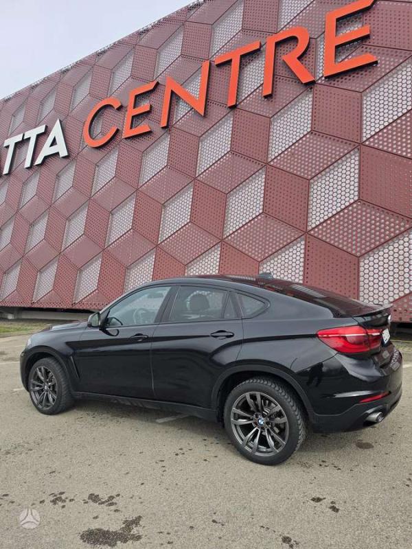 Melns BMW X6 2016 Rīga, ar dzinēja tilpumu 2.99 L un nobraukumu 275 tūkst. km par 18500 €, foto 1 vietnē AUTOMOTO.COM.LV