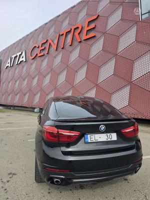 Black BMW X6 2016 in Riga, with an engine capacity of 2.99 L and mileage of 275 thousand km for 18500 €, photo 3 on AUTOMOTO.COM.LV