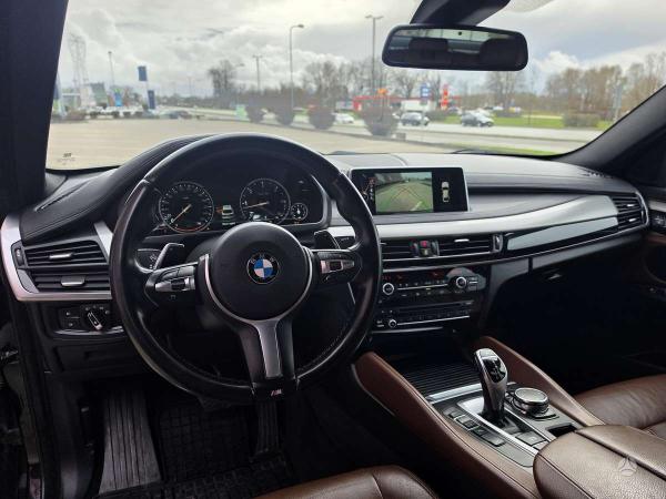 Melns BMW X6 2016 Rīga, ar dzinēja tilpumu 2.99 L un nobraukumu 275 tūkst. km par 18500 €, foto 5 vietnē AUTOMOTO.COM.LV