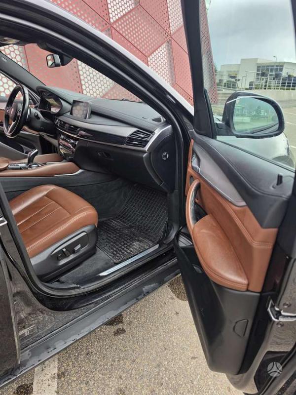 Melns BMW X6 2016 Rīga, ar dzinēja tilpumu 2.99 L un nobraukumu 275 tūkst. km par 18500 €, foto 7 vietnē AUTOMOTO.COM.LV