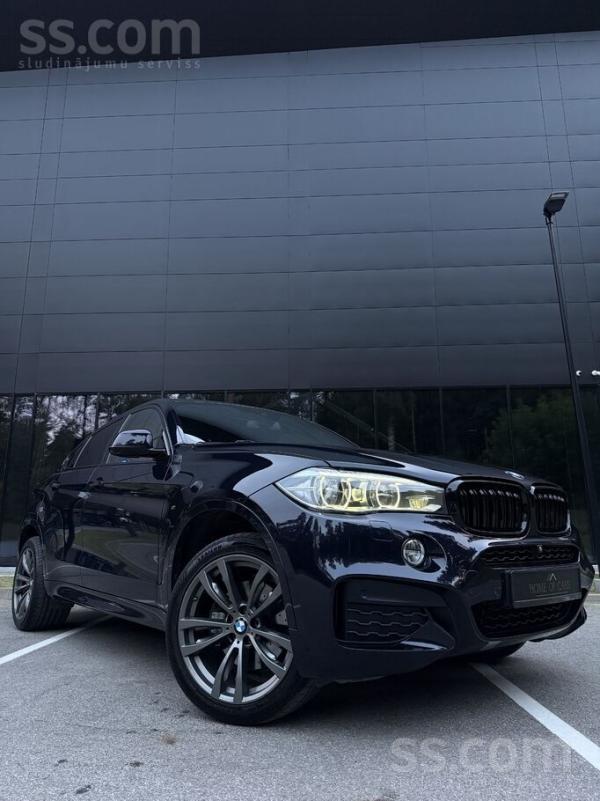 Melns BMW X6 2016 Rīga, ar dzinēja tilpumu 3.00 L un nobraukumu 293 tūkst. km par 21900 €, foto 5 vietnē AUTOMOTO.COM.LV