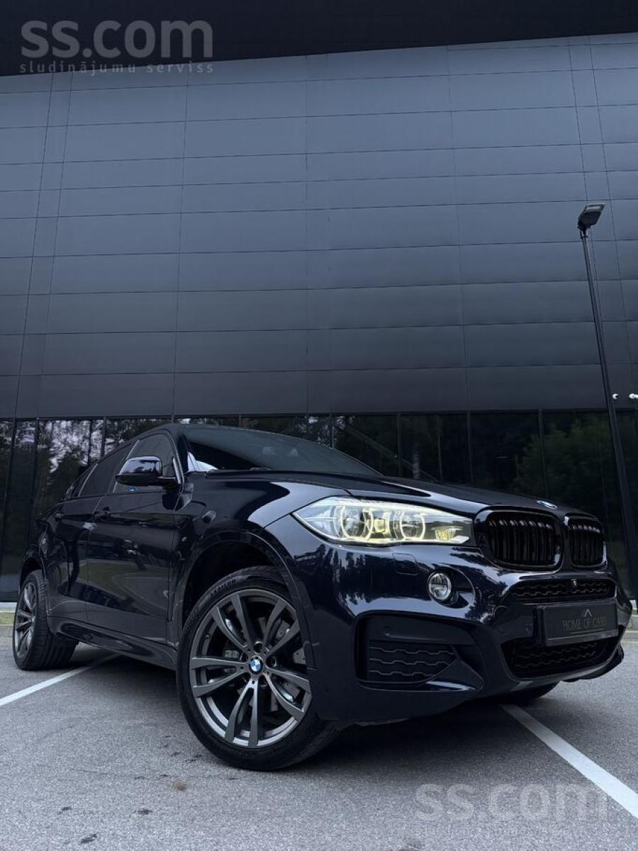 Melns BMW X6 2016 Rīga, ar dzinēja tilpumu 3.00 L un nobraukumu 293 tūkst. km par 21900 €, foto 6 vietnē AUTOMOTO.COM.LV