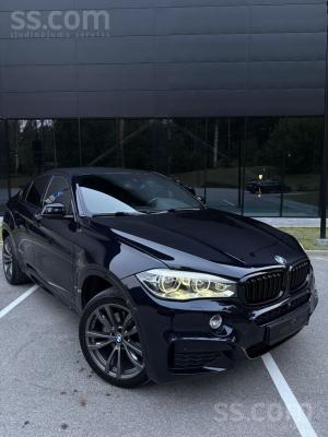 Melns BMW X6 2016 Rīga, ar dzinēja tilpumu 3.00 L un nobraukumu 293 tūkst. km par 21900 €, foto 7 vietnē AUTOMOTO.COM.LV