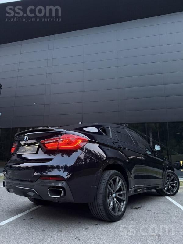 Melns BMW X6 2016 Rīga, ar dzinēja tilpumu 3.00 L un nobraukumu 293 tūkst. km par 21900 €, foto 8 vietnē AUTOMOTO.COM.LV