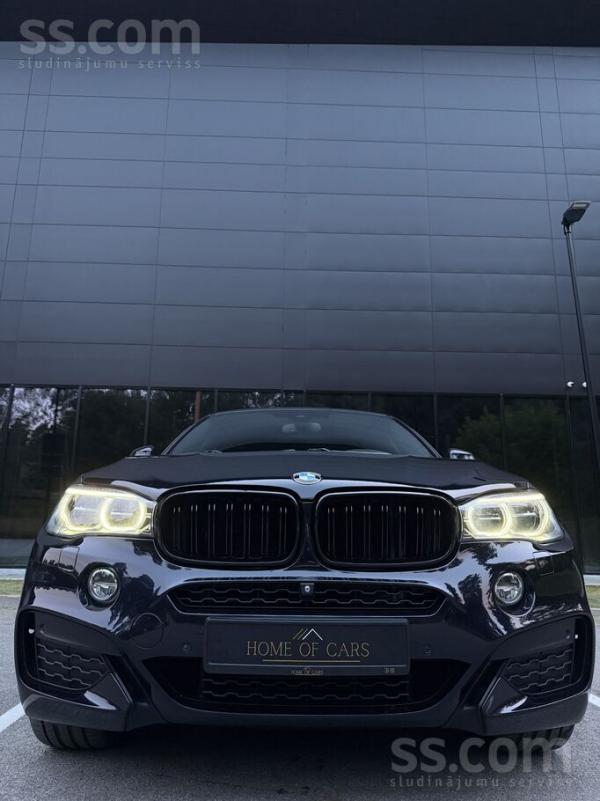 Melns BMW X6 2016 Rīga, ar dzinēja tilpumu 3.00 L un nobraukumu 293 tūkst. km par 21900 €, foto 9 vietnē AUTOMOTO.COM.LV