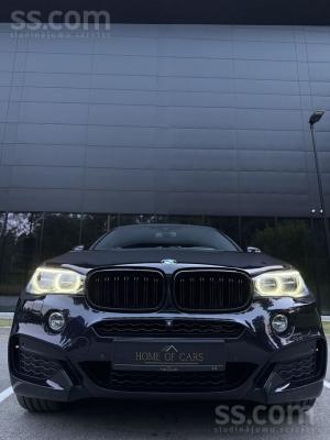 Melns BMW X6 2016 Rīga, ar dzinēja tilpumu 3.00 L un nobraukumu 293 tūkst. km par 21900 €, foto 10 vietnē AUTOMOTO.COM.LV