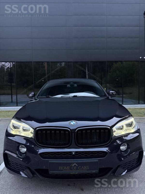 Melns BMW X6 2016 Rīga, ar dzinēja tilpumu 3.00 L un nobraukumu 293 tūkst. km par 21900 €, foto 10 vietnē AUTOMOTO.COM.LV
