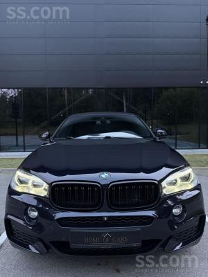 Melns BMW X6 2016 Rīga, ar dzinēja tilpumu 3.00 L un nobraukumu 293 tūkst. km par 21900 €, foto 11 vietnē AUTOMOTO.COM.LV