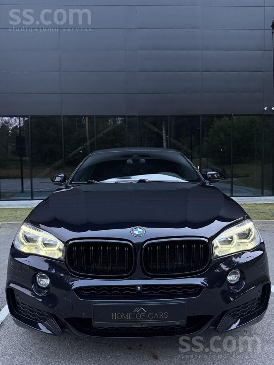 Melns BMW X6 2016 Rīga, ar dzinēja tilpumu 3.00 L un nobraukumu 293 tūkst. km par 21900 €, foto 11 vietnē AUTOMOTO.COM.LV
