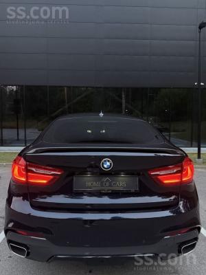Melns BMW X6 2016 Rīga, ar dzinēja tilpumu 3.00 L un nobraukumu 293 tūkst. km par 21900 €, foto 12 vietnē AUTOMOTO.COM.LV