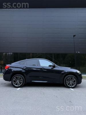 Melns BMW X6 2016 Rīga, ar dzinēja tilpumu 3.00 L un nobraukumu 293 tūkst. km par 21900 €, foto 13 vietnē AUTOMOTO.COM.LV
