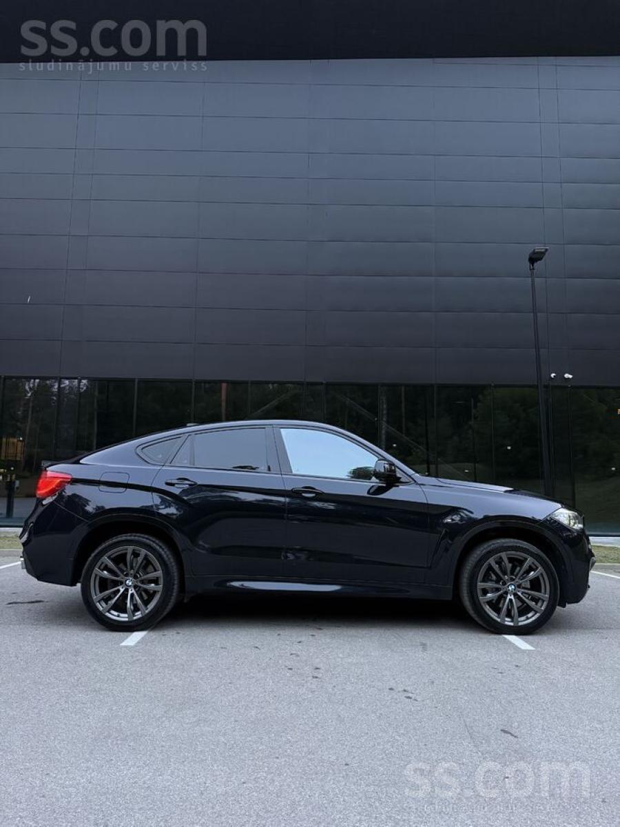 Melns BMW X6 2016 Rīga, ar dzinēja tilpumu 3.00 L un nobraukumu 293 tūkst. km par 21900 €, foto 13 vietnē AUTOMOTO.COM.LV