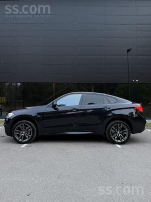 Melns BMW X6 2016 Rīga, ar dzinēja tilpumu 3.00 L un nobraukumu 293 tūkst. km par 21900 €, foto 14 vietnē AUTOMOTO.COM.LV