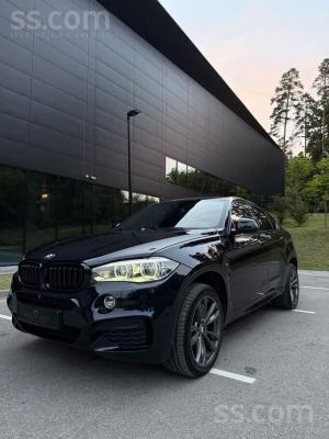 Melns BMW X6 2016 Rīga, ar dzinēja tilpumu 3.00 L un nobraukumu 293 tūkst. km par 21900 €, foto 15 vietnē AUTOMOTO.COM.LV