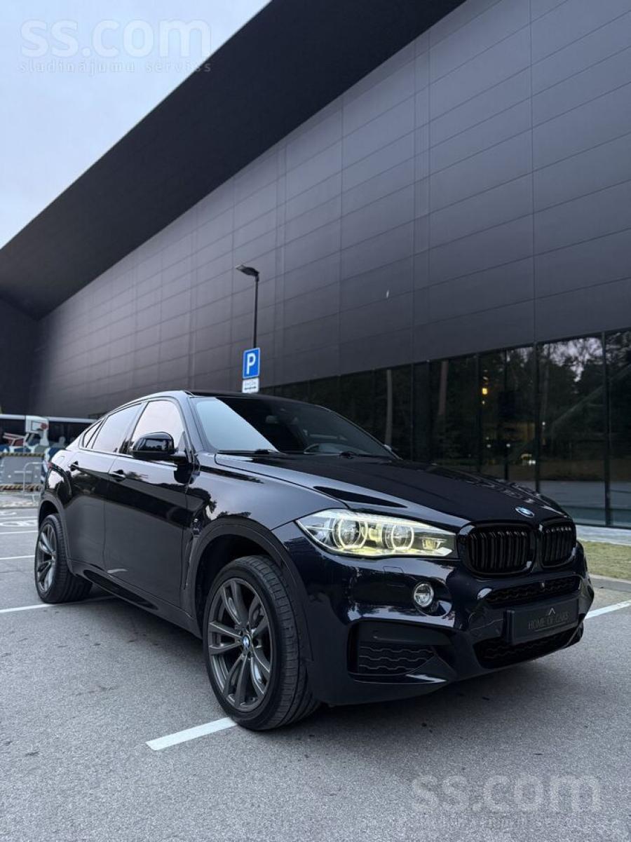 Melns BMW X6 2016 Rīga, ar dzinēja tilpumu 3.00 L un nobraukumu 293 tūkst. km par 21900 €, foto 16 vietnē AUTOMOTO.COM.LV