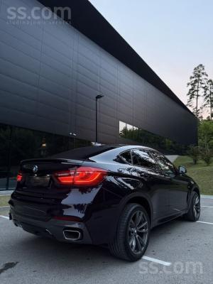 Melns BMW X6 2016 Rīga, ar dzinēja tilpumu 3.00 L un nobraukumu 293 tūkst. km par 21900 €, foto 17 vietnē AUTOMOTO.COM.LV