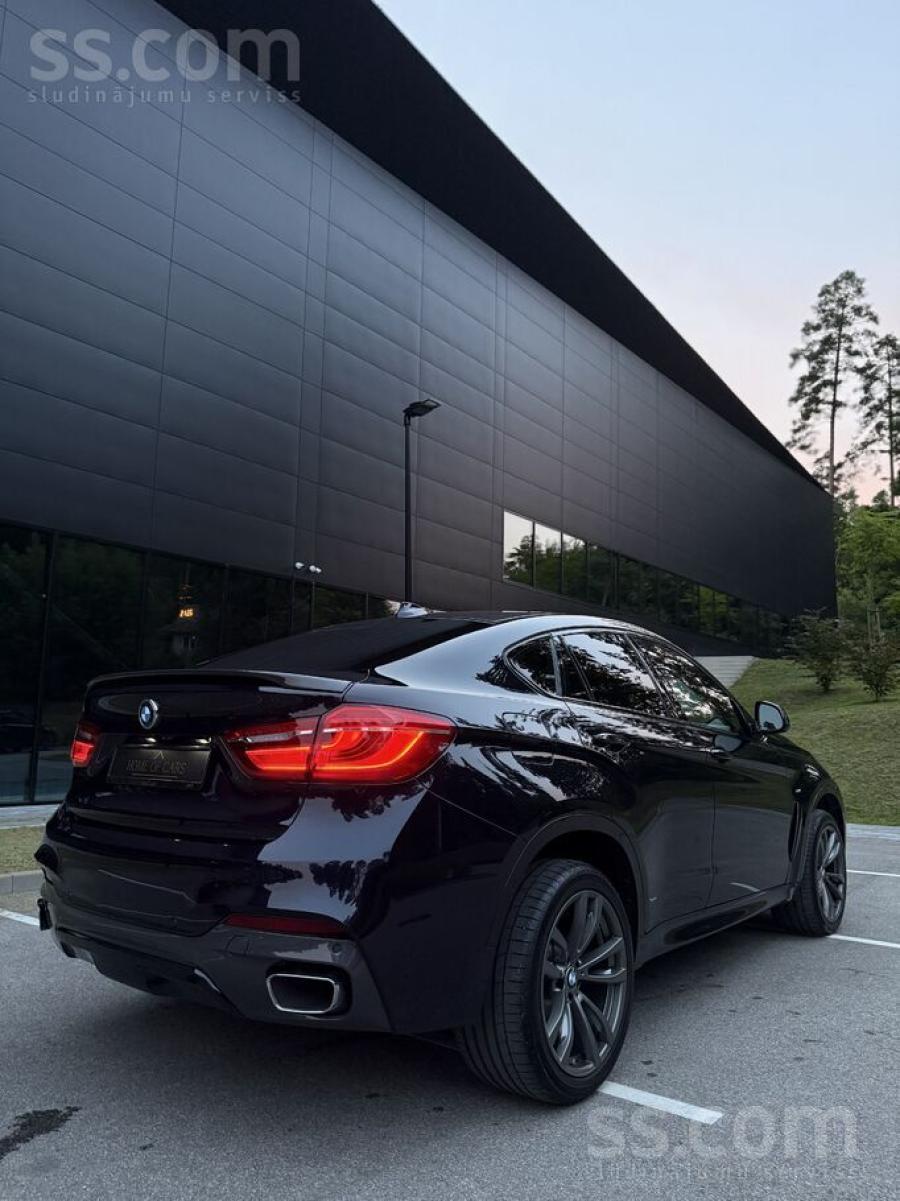 Melns BMW X6 2016 Rīga, ar dzinēja tilpumu 3.00 L un nobraukumu 293 tūkst. km par 21900 €, foto 17 vietnē AUTOMOTO.COM.LV